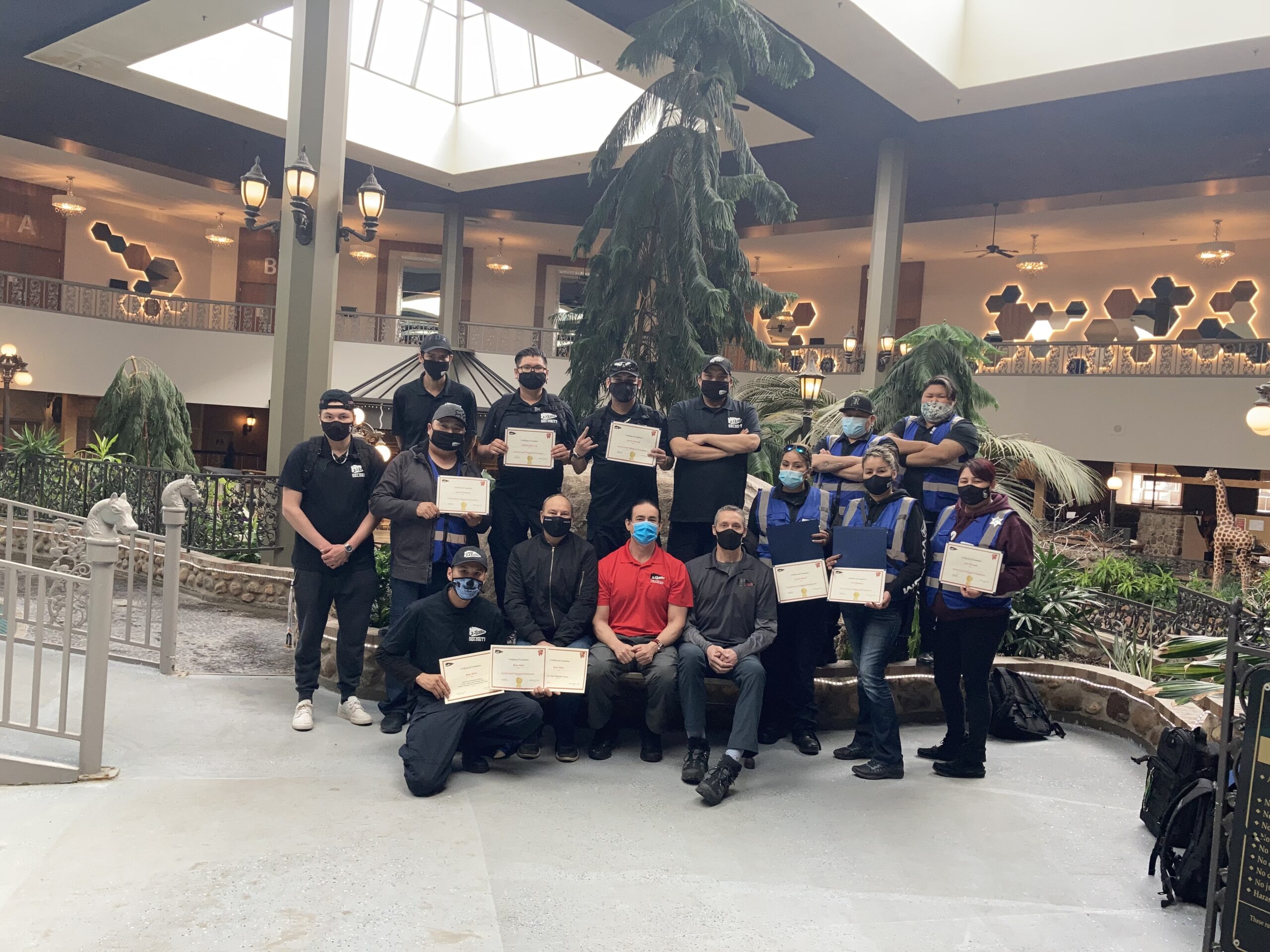 Indigenous Community Safety & Security Guard Programming | SECURITY 2J2